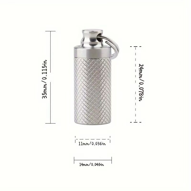 Stainless Steel Vials, Titanium Vials, Fashion Design, Factory Price ...