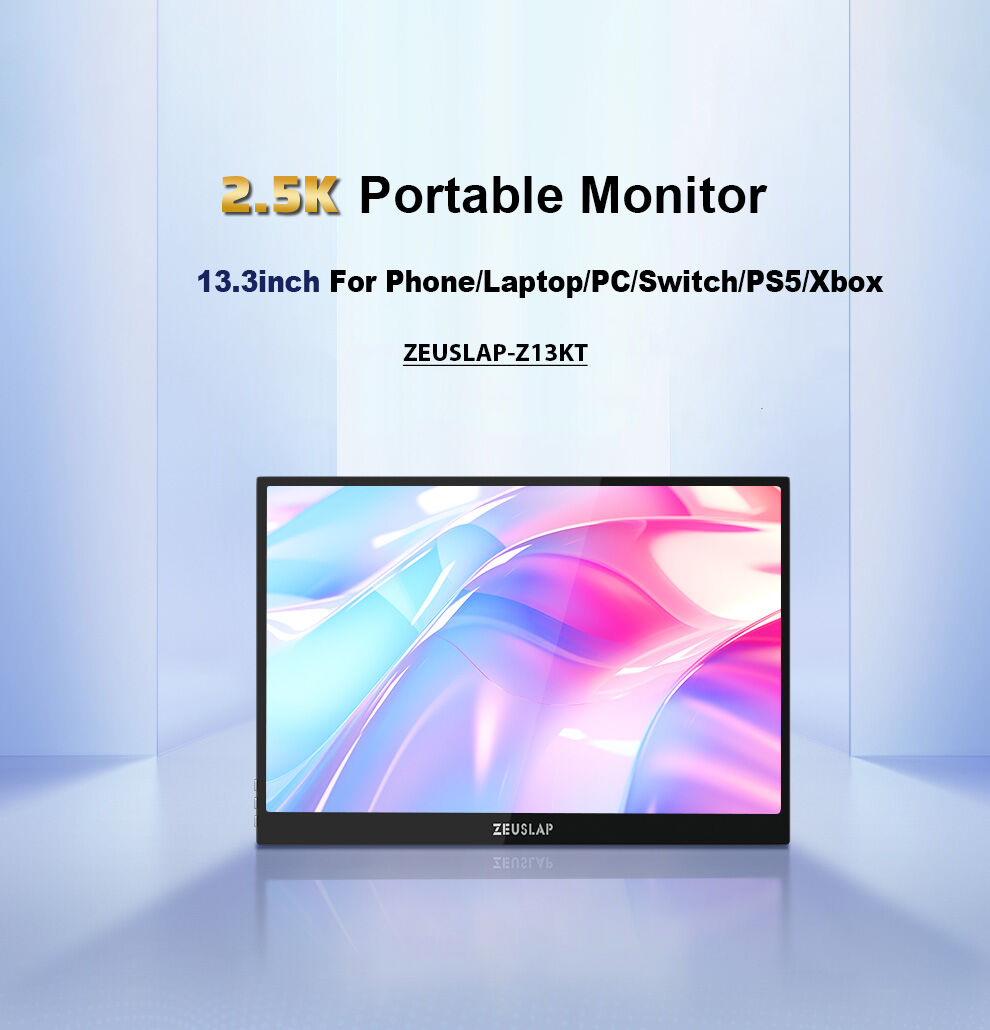 Buy China Wholesale Oem/odm/obm 2.5k Qhd 13.3inch Portable Monitor ...