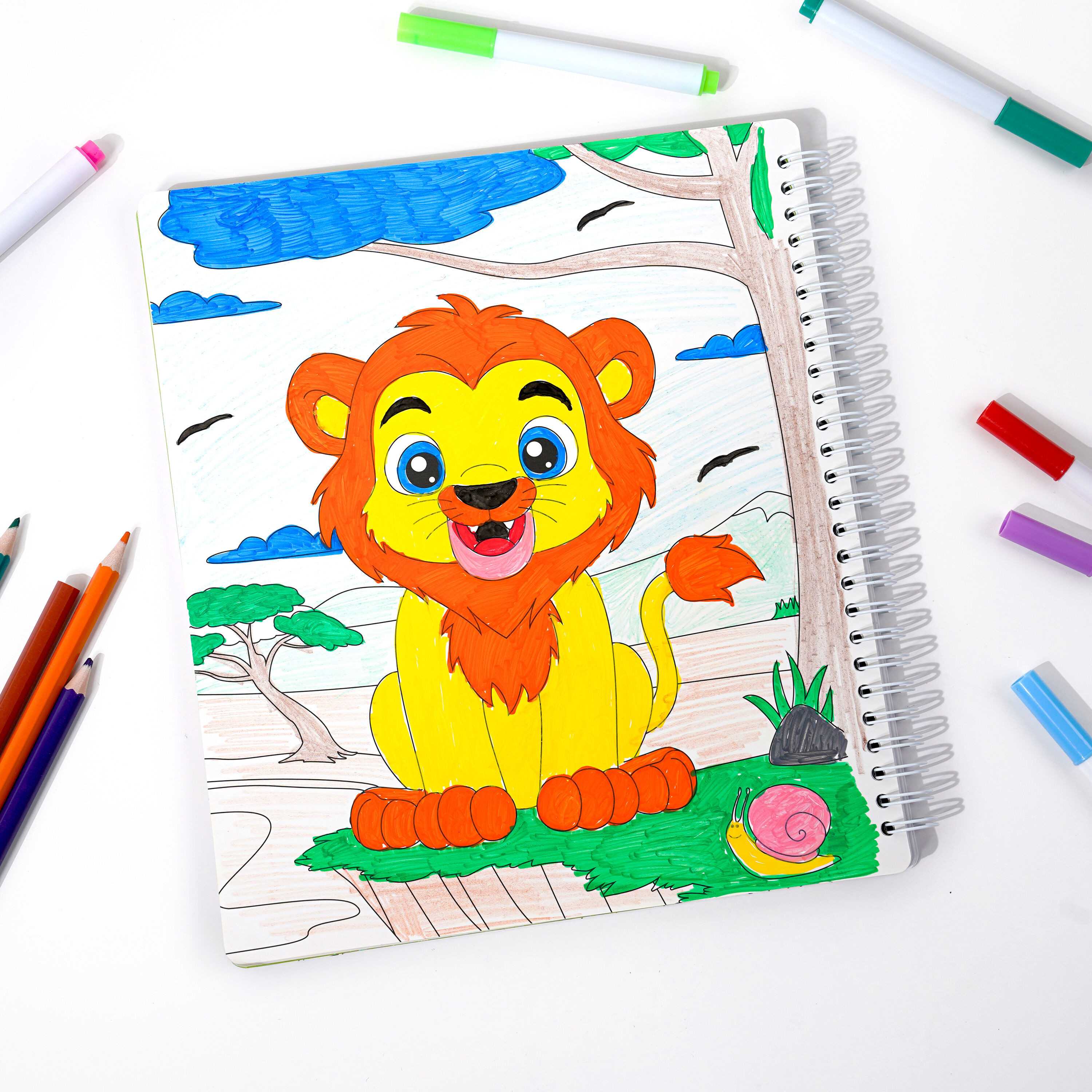 Wholesale New Sticker Painting Book Children's Crafts Diy Animal Low ...