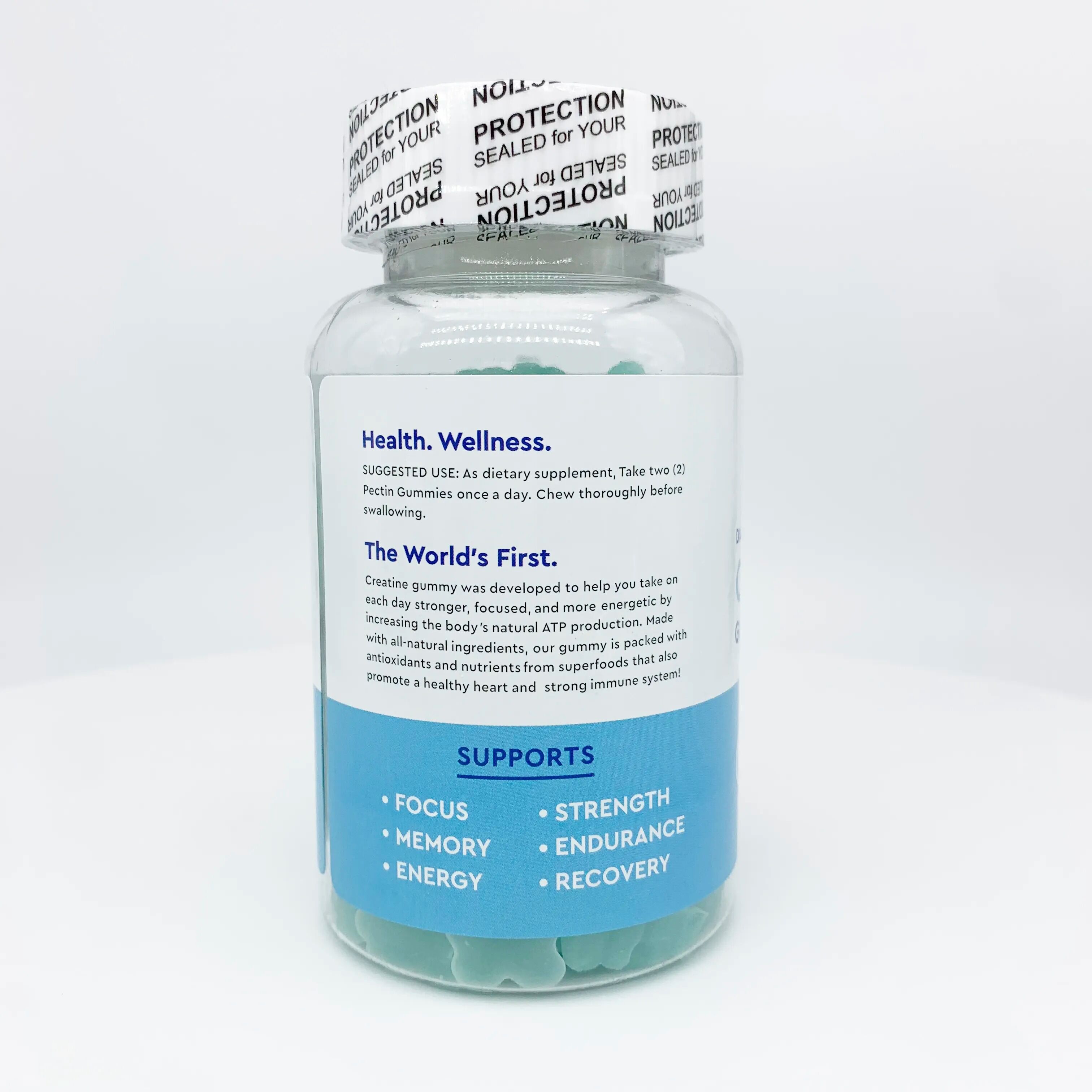 Muscle Boost Gummies - Strength Enhancing Chews For Muscle Growth ...