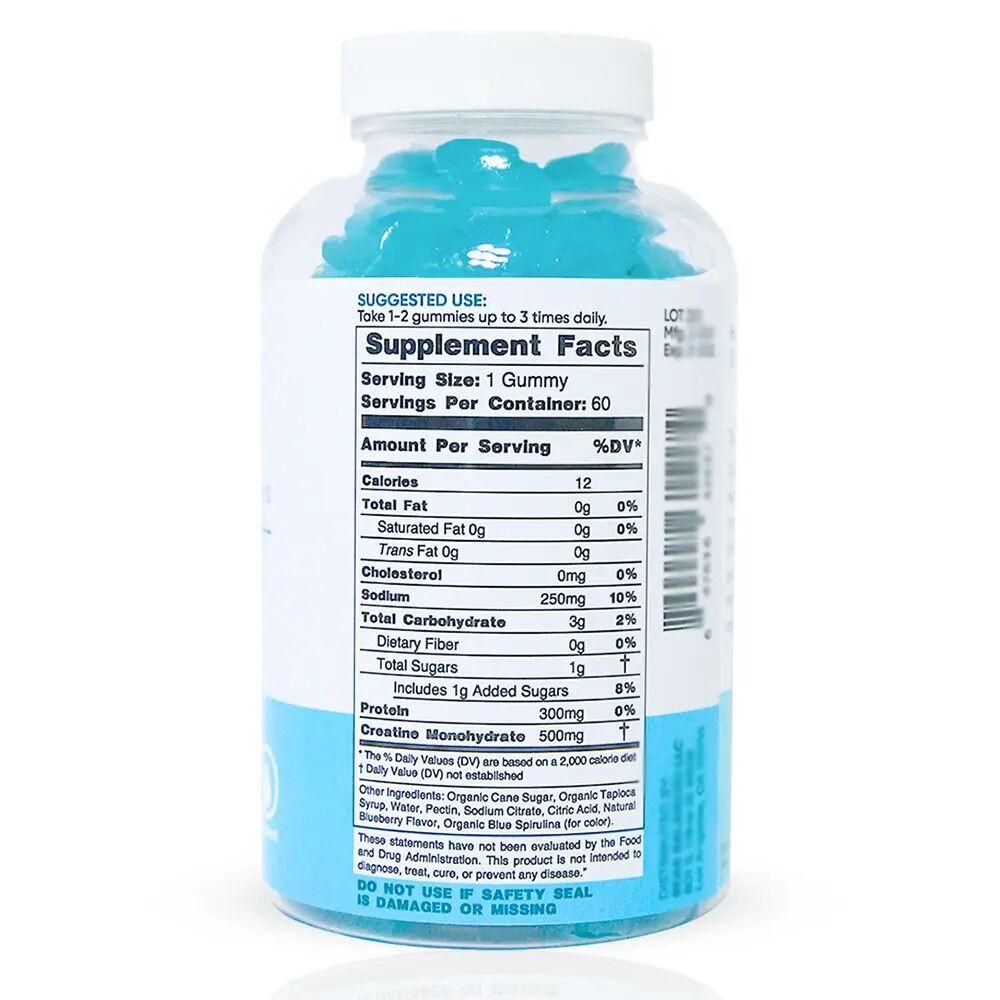 Muscle Boost Gummies - Strength Enhancing Chews For Muscle Growth ...