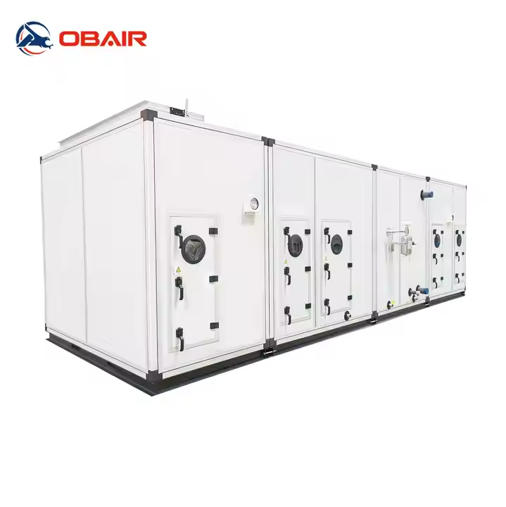 High Quality Newly Developed Modular Air Handling Unit Restaurants Hvac ...