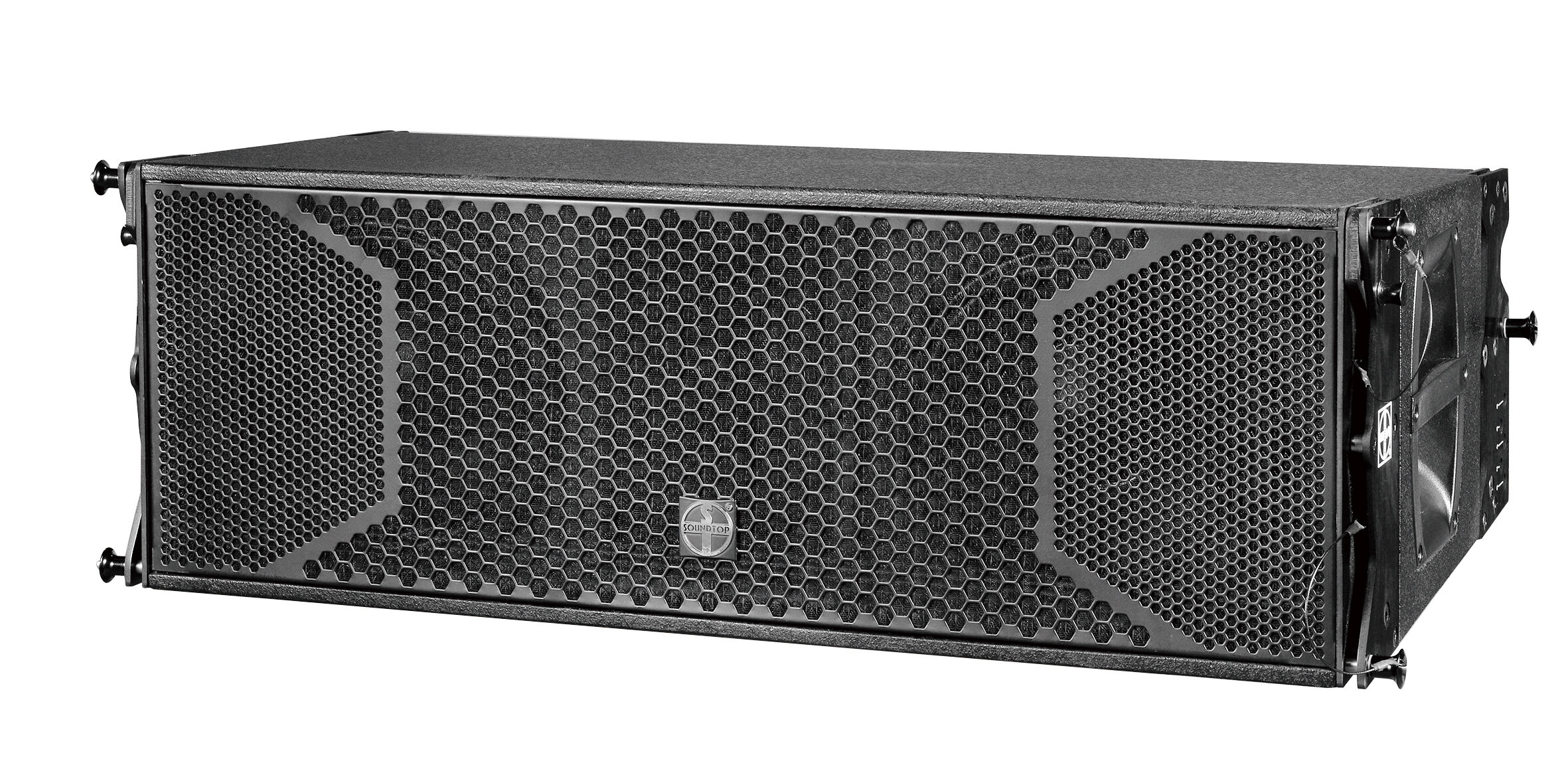 Soundtop Dual 10 Inch Passive Line Array Speaker System For Concert - China Wholesale Passive ...