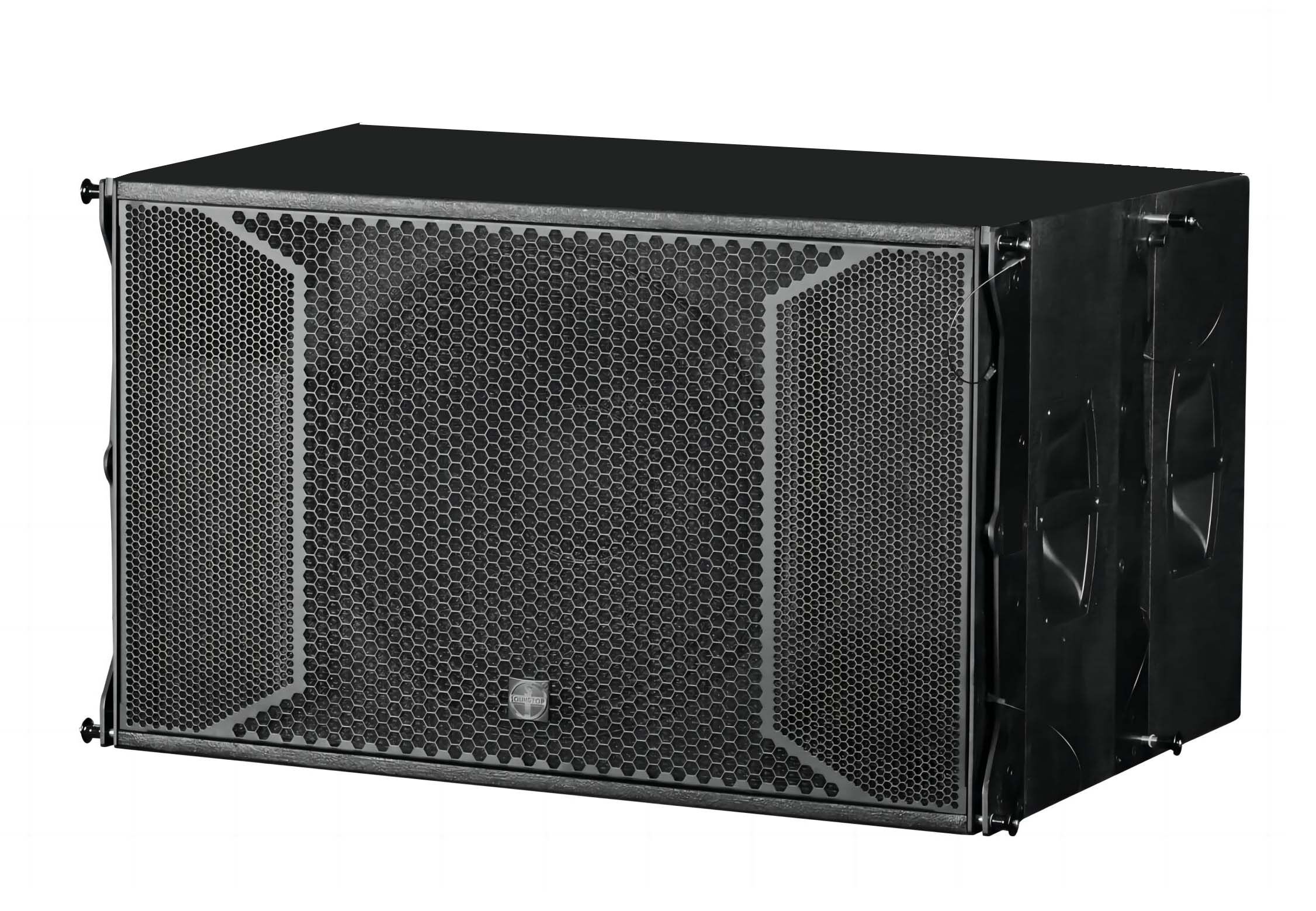 Soundtop Dual 10 Inch Passive Line Array Speaker System For Concert - China Wholesale Passive ...