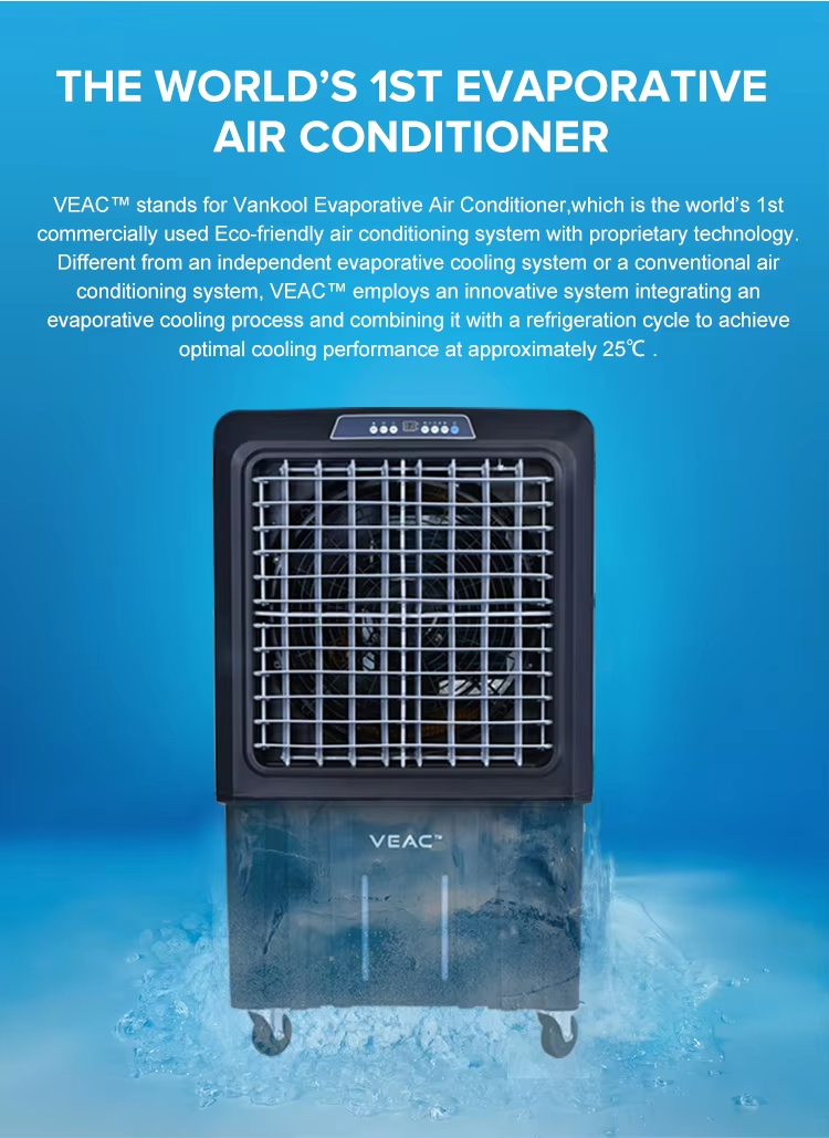 Evaporative Industrial Portable Air Conditioner Climatizadores Ac ...
