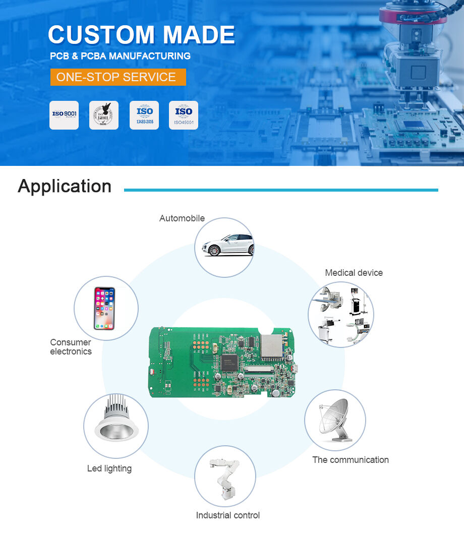 Manufacturer Pcba Manufacturing Pcb Assembly Service Electronic Circuit ...