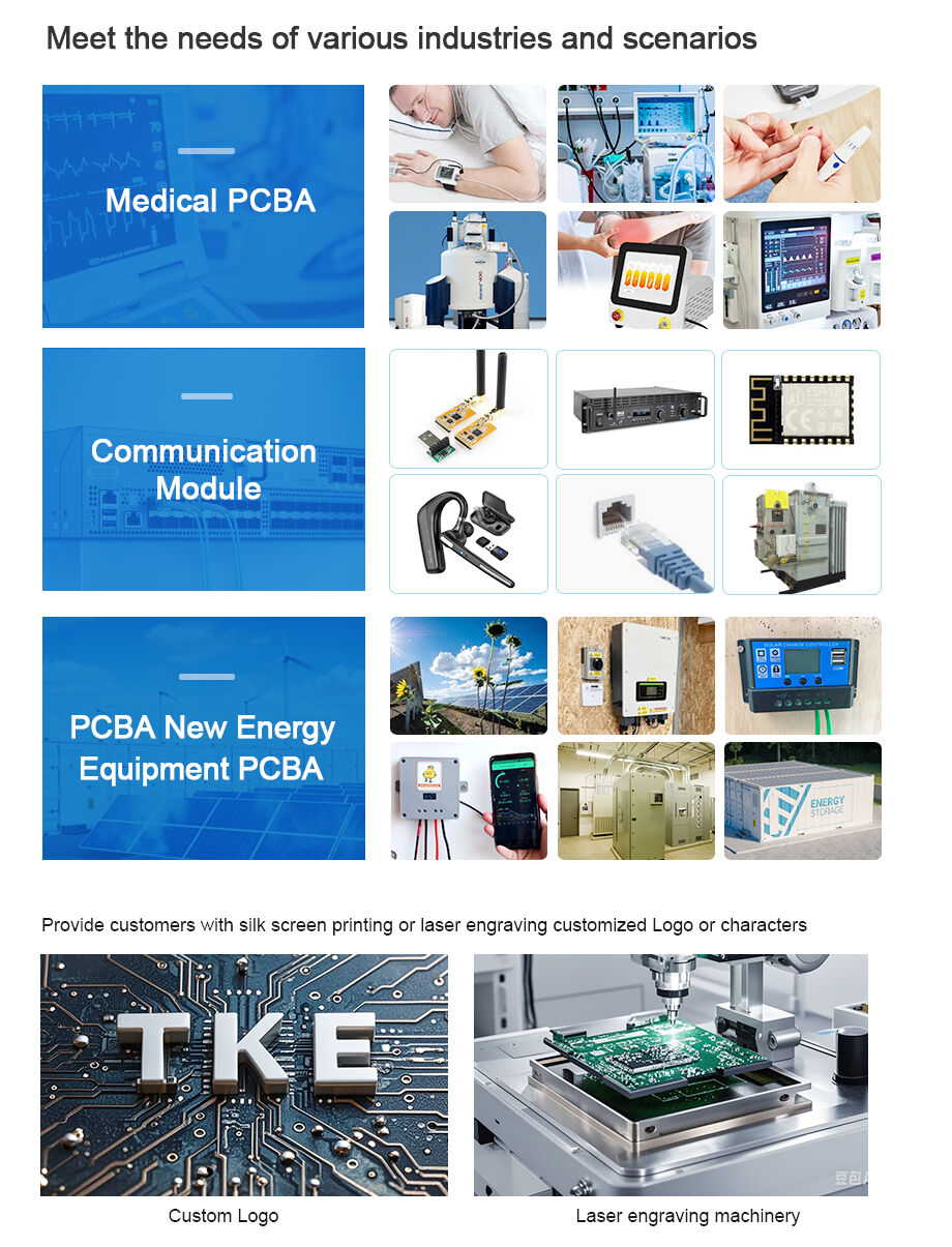 Manufacturer Pcba Manufacturing Pcb Assembly Service Electronic Circuit ...