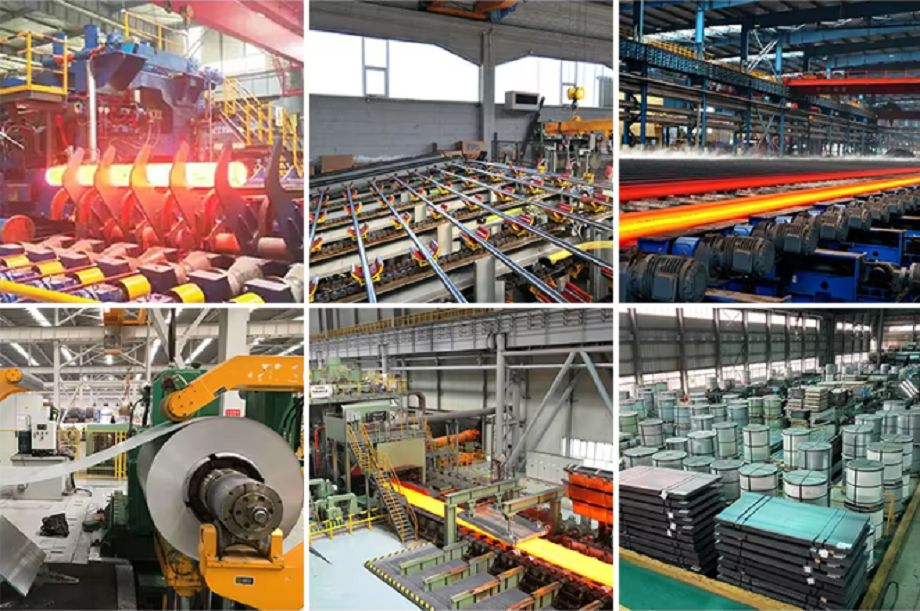 Astm A615 Hrb400e Steel Rebar Concrete Reinforcement Building Threaded ...