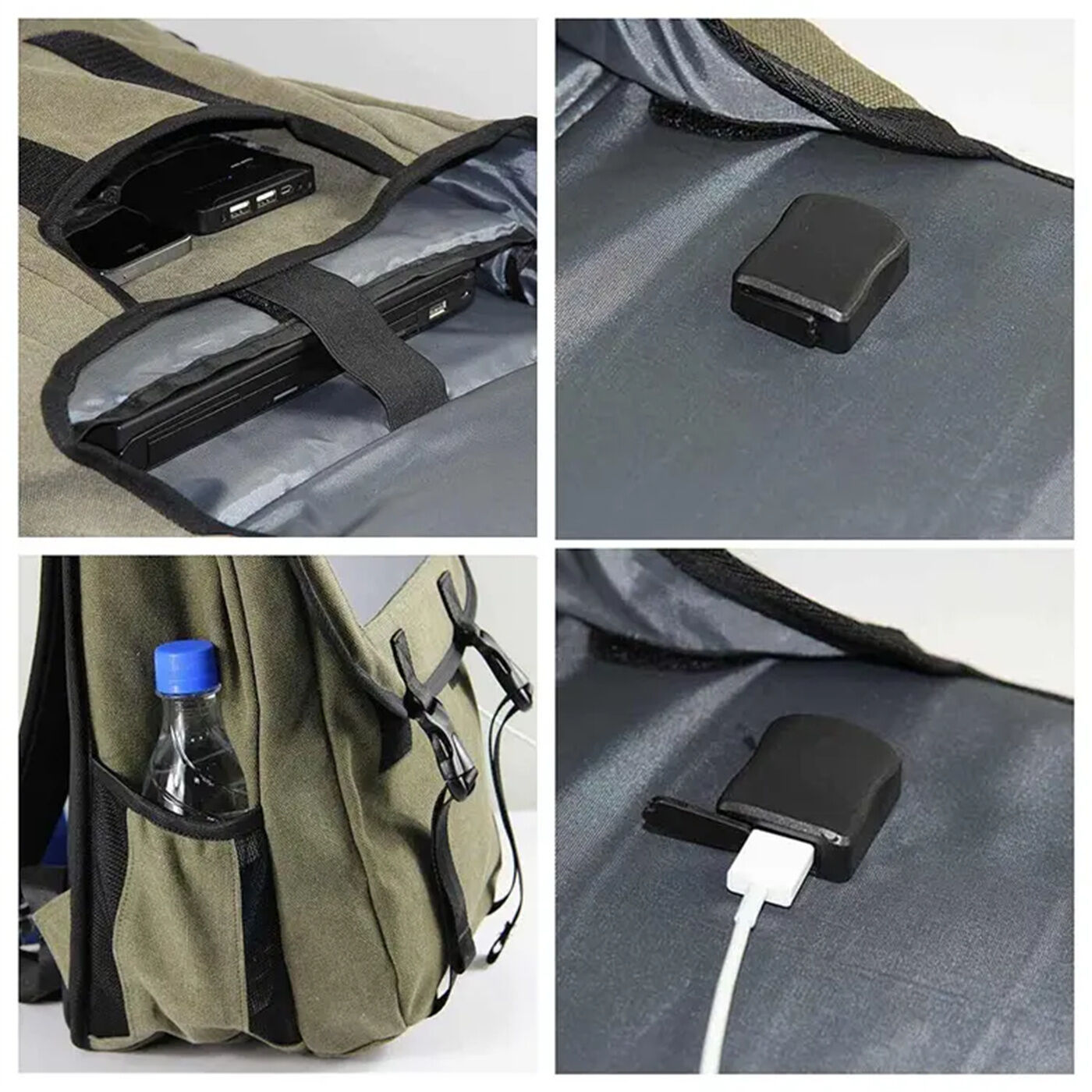 Solar Cheap Price Anti-theft Solar Backpack Usb Charging Port ...