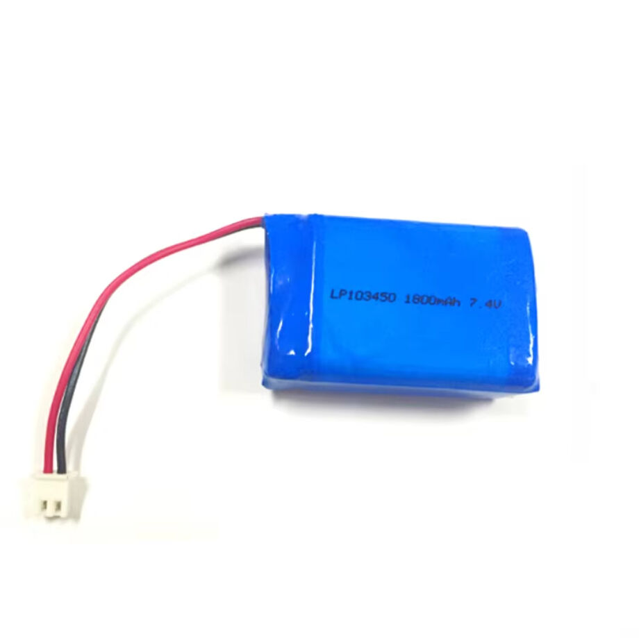 Rechargeable Lithium Polyymer Lithium 6s Lipo Battery 3.7v 2000mah Lipo ...