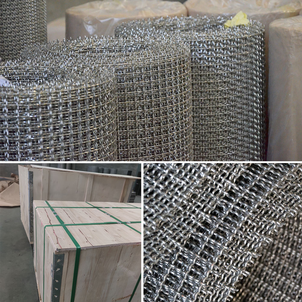 Factory Direct High Quality China Wholesale 304l 316l Plain Weave ...