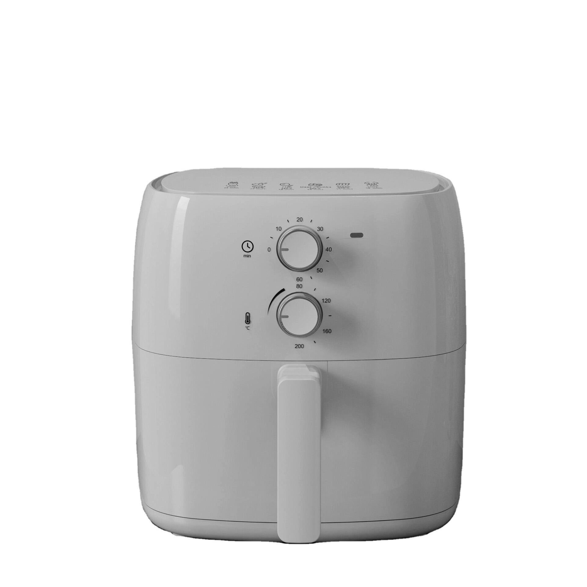 Kitchen Appliances Electric Square Oil Free Air Fryers Oven With ...