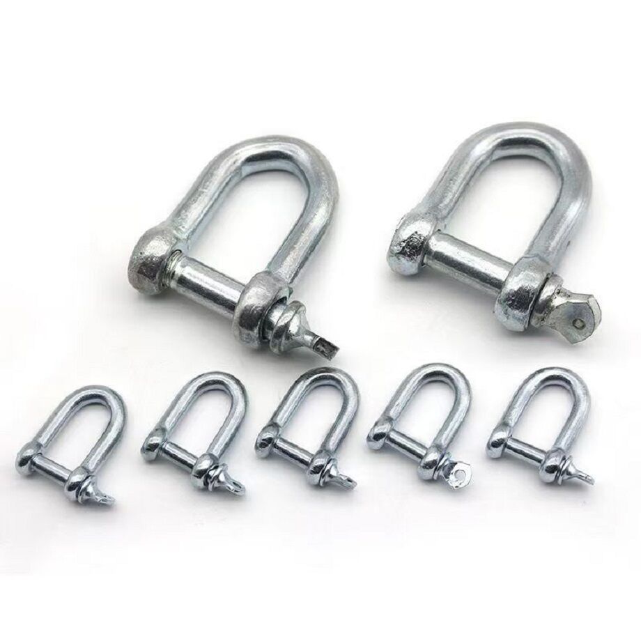 Factory Direct Sale D Type Shackle Marine Shackle Drop Shackles Casting ...