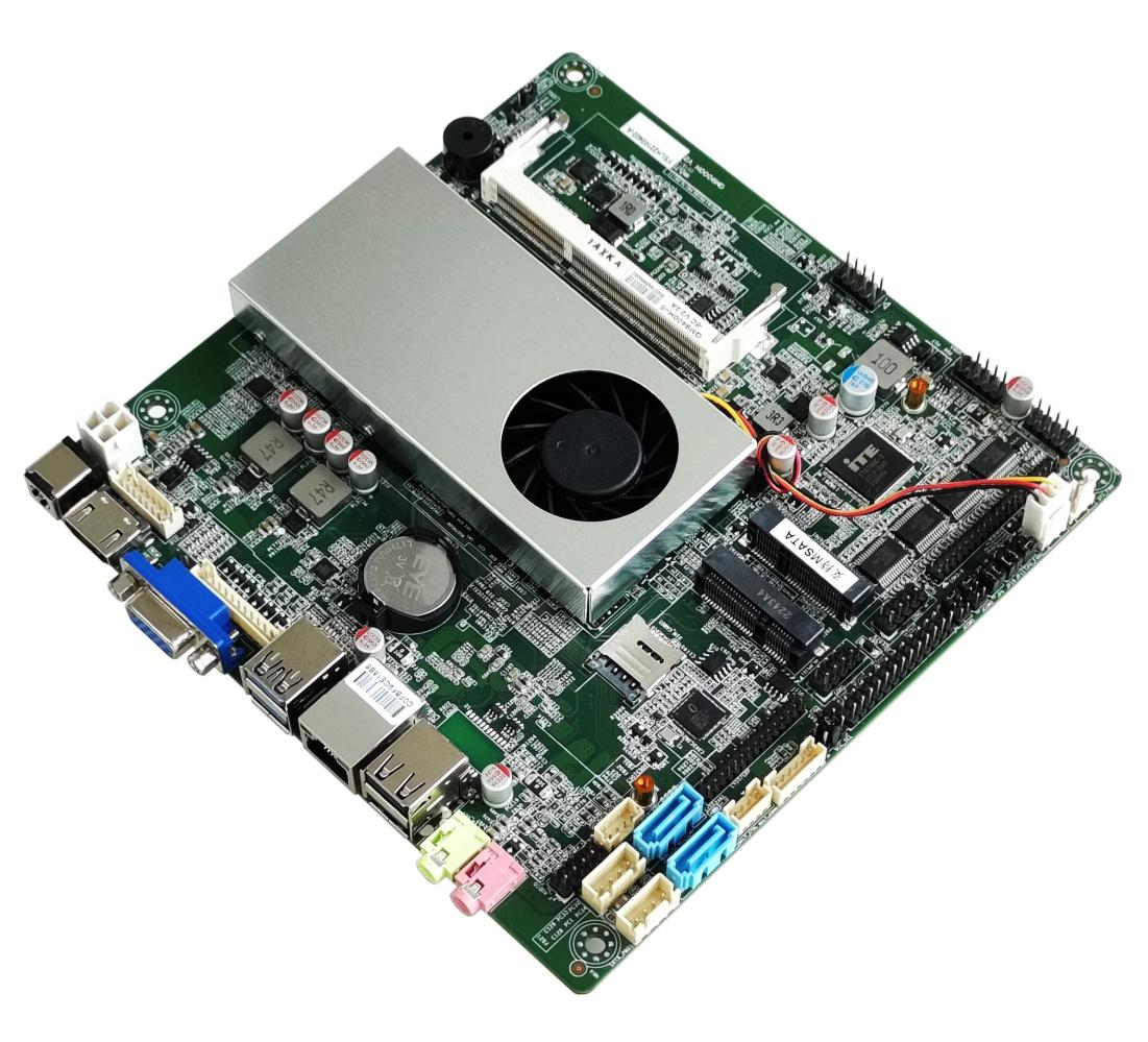 Elsky Hot Sale Motherboard Supports Intel Haswell-u 4th Broadwell-u 5th Gen Core I3 I5 I7 Cpu ...