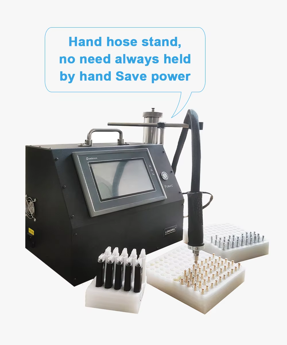 Liquid Filling Machine Semi Auto Filling Machine Liquid Empty Cartridge ...