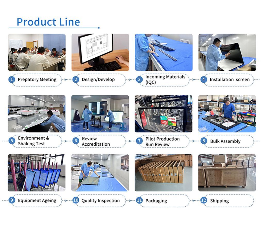 Self Order Touch Screen Kiosk 32inch Self Order Stand Customized Self ...