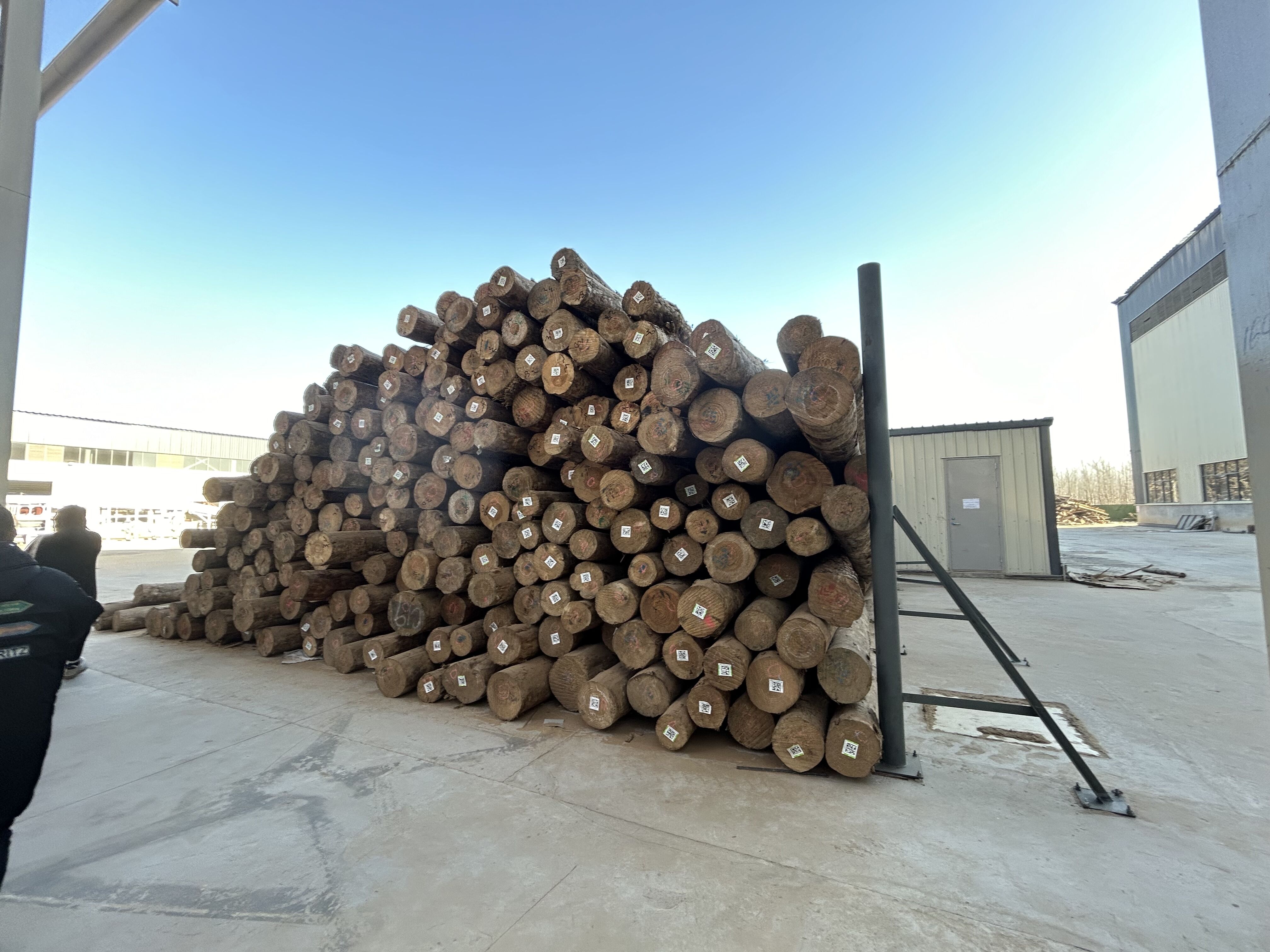 18mm Laminated Osb Board Solid Wood Particle Chipboard Finished Indoor Door And Flake Board ...