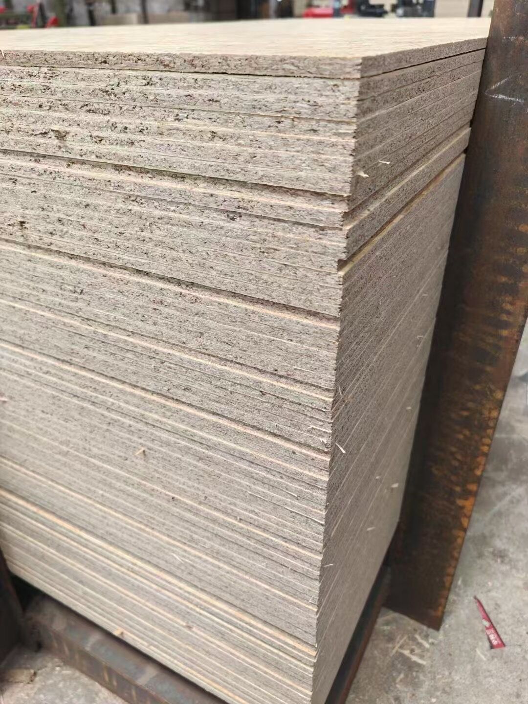 18mm Laminated Osb Board Solid Wood Particle Chipboard Finished Indoor ...