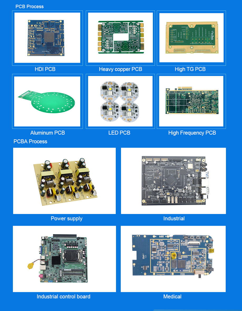 Manufacturer Printed Circuit Board Car Pcb Assembly Medical Equipment Pcba Keyboard Pcb, Pcba ...