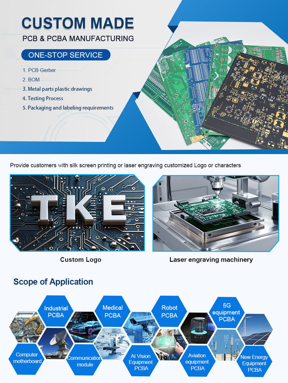Manufacturer Printed Circuit Board Car Pcb Assembly Medical Equipment Pcba Keyboard Pcb, Pcba ...