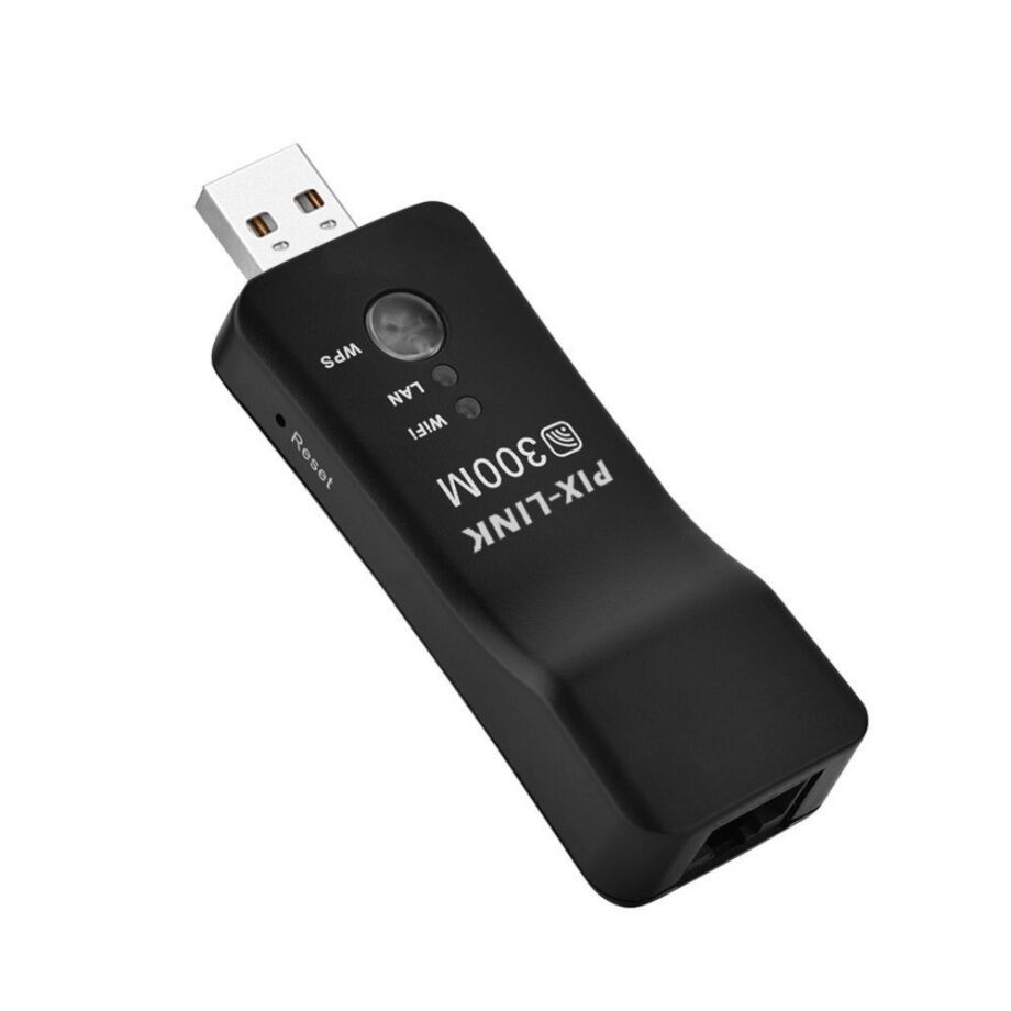 Custom Usb Wireless Signal Extender Amplifier Wps Rj45 Network Cable ...