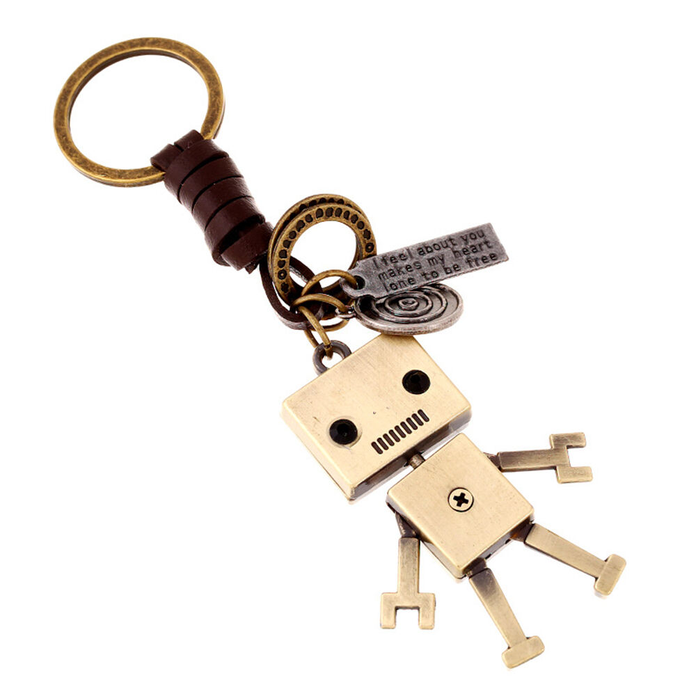 Factory Direct High Quality China Wholesale Handmade Leather Key Ring ...