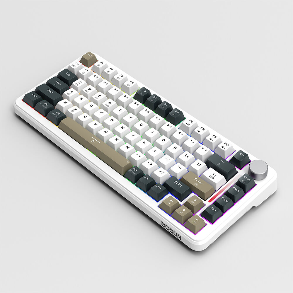 Factory Direct Gorgeous Rgb Effect Gaming Keyboards High-end Pbt ...