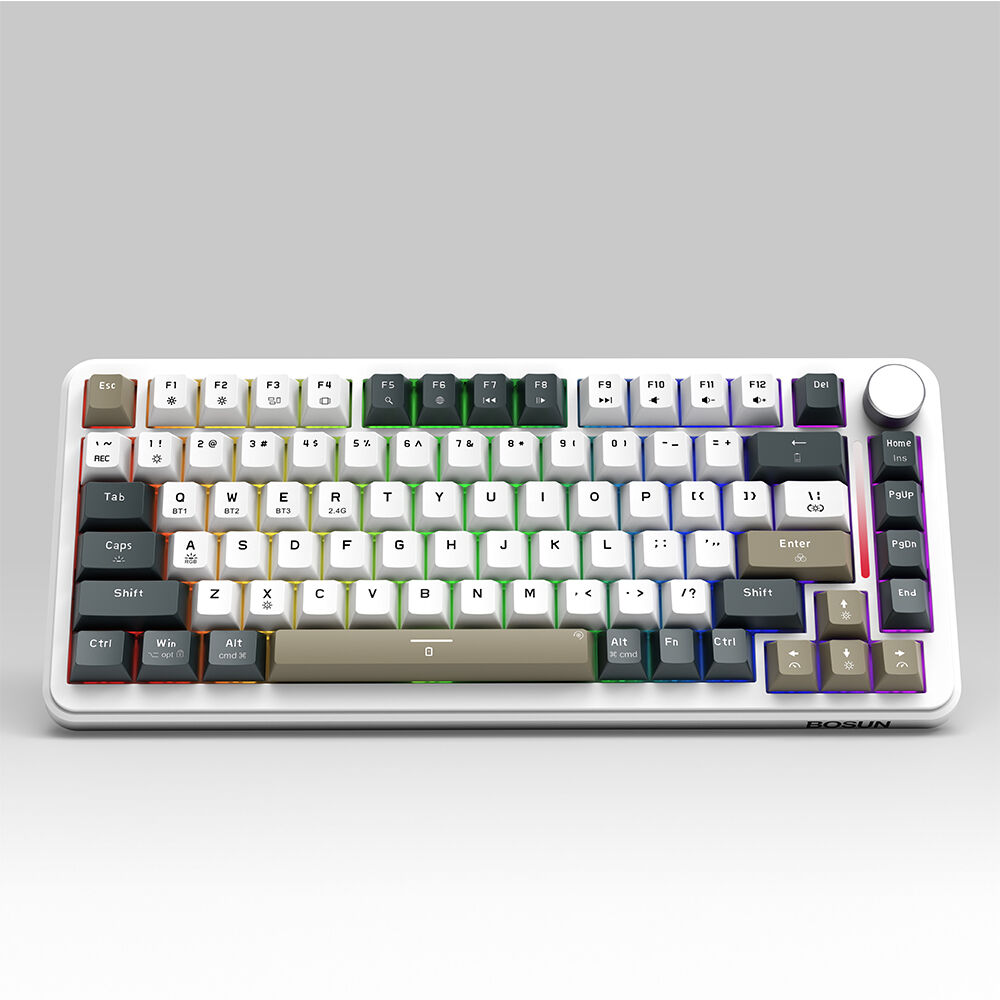 Factory Direct Gorgeous Rgb Effect Gaming Keyboards High-end Pbt ...