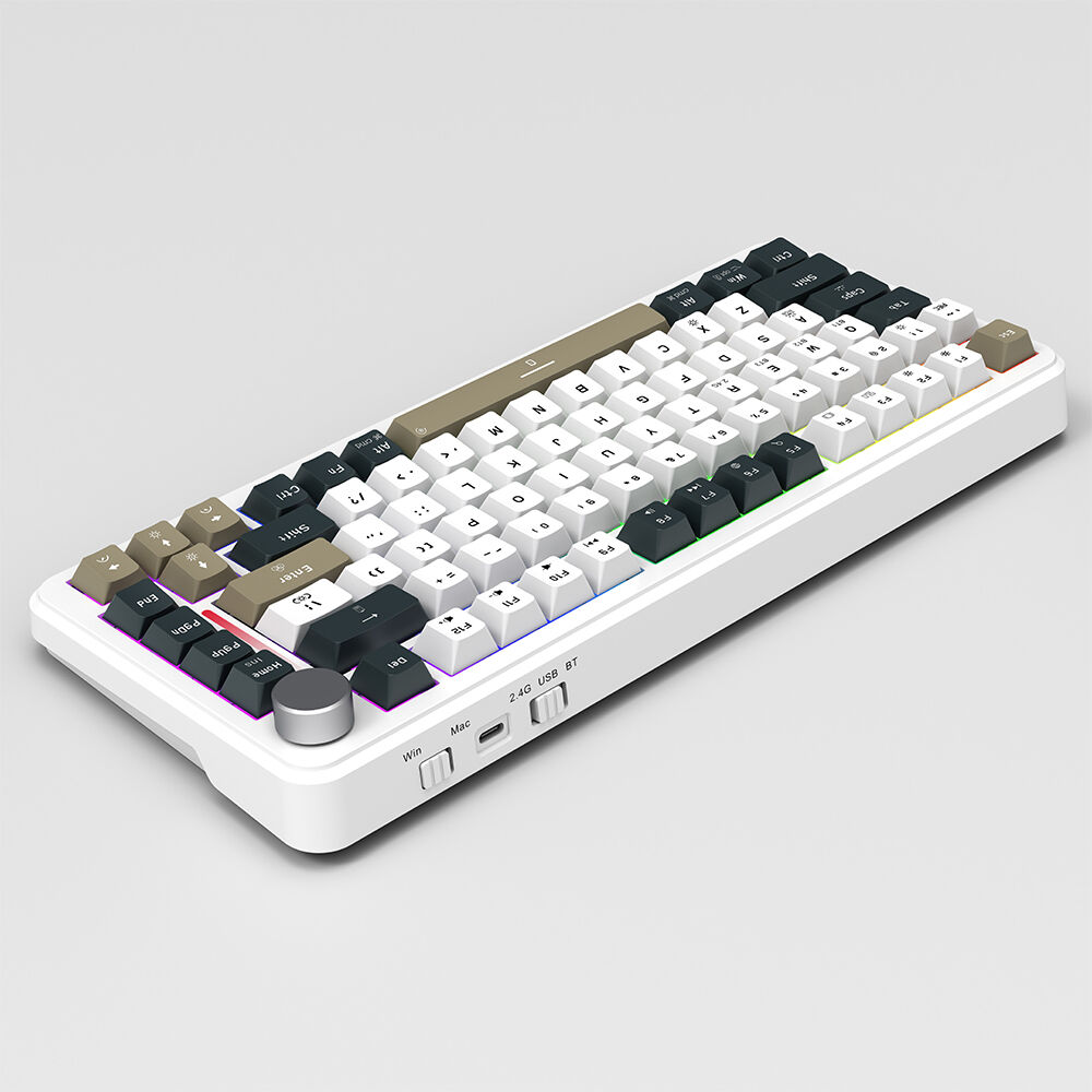 Factory Direct Gorgeous Rgb Effect Gaming Keyboards High-end Pbt ...