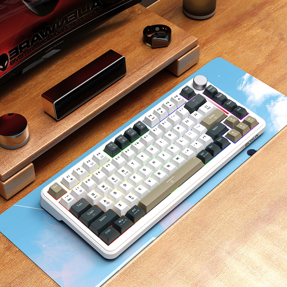 Factory Direct Gorgeous Rgb Effect Gaming Keyboards High-end Pbt ...