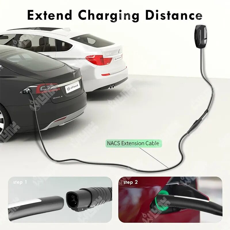 Extension Cord For Tesla – Heavy-duty Level 2 Ev Charging Cable ...