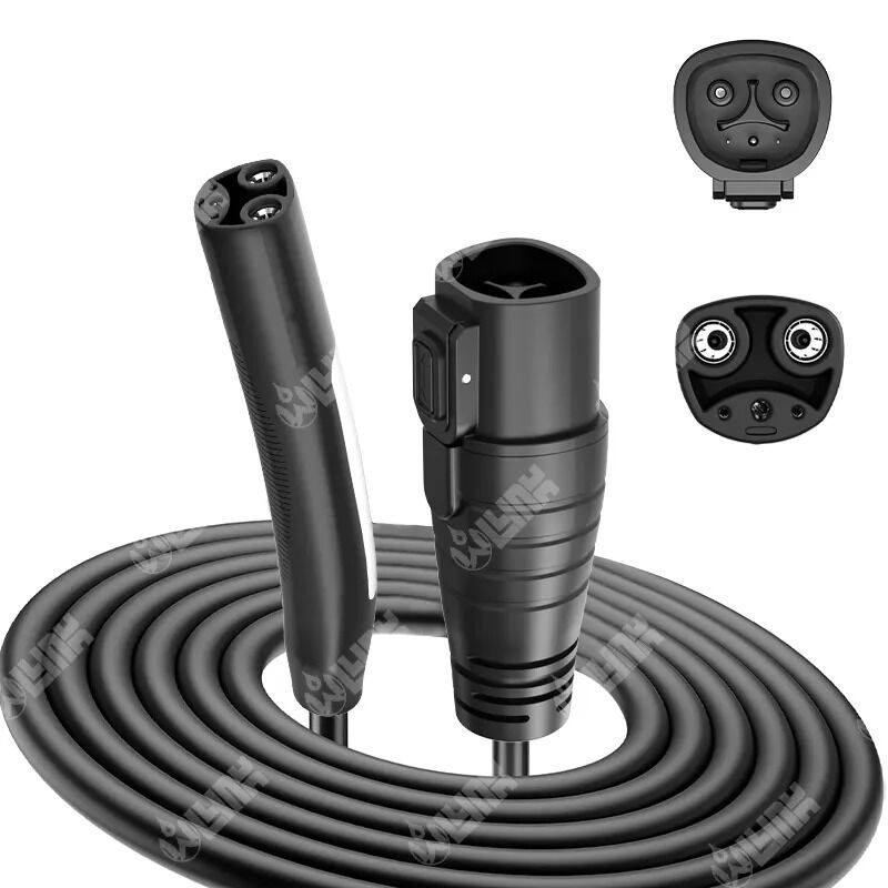 Extension Cord For Tesla – Heavy-duty Level 2 Ev Charging Cable ...