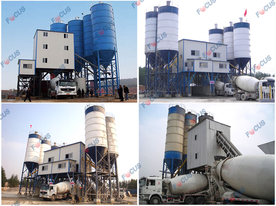 Concrete Batching Plant Precast Concrete Plant Equipment Hzs180 - Expore China Wholesale Precast ...