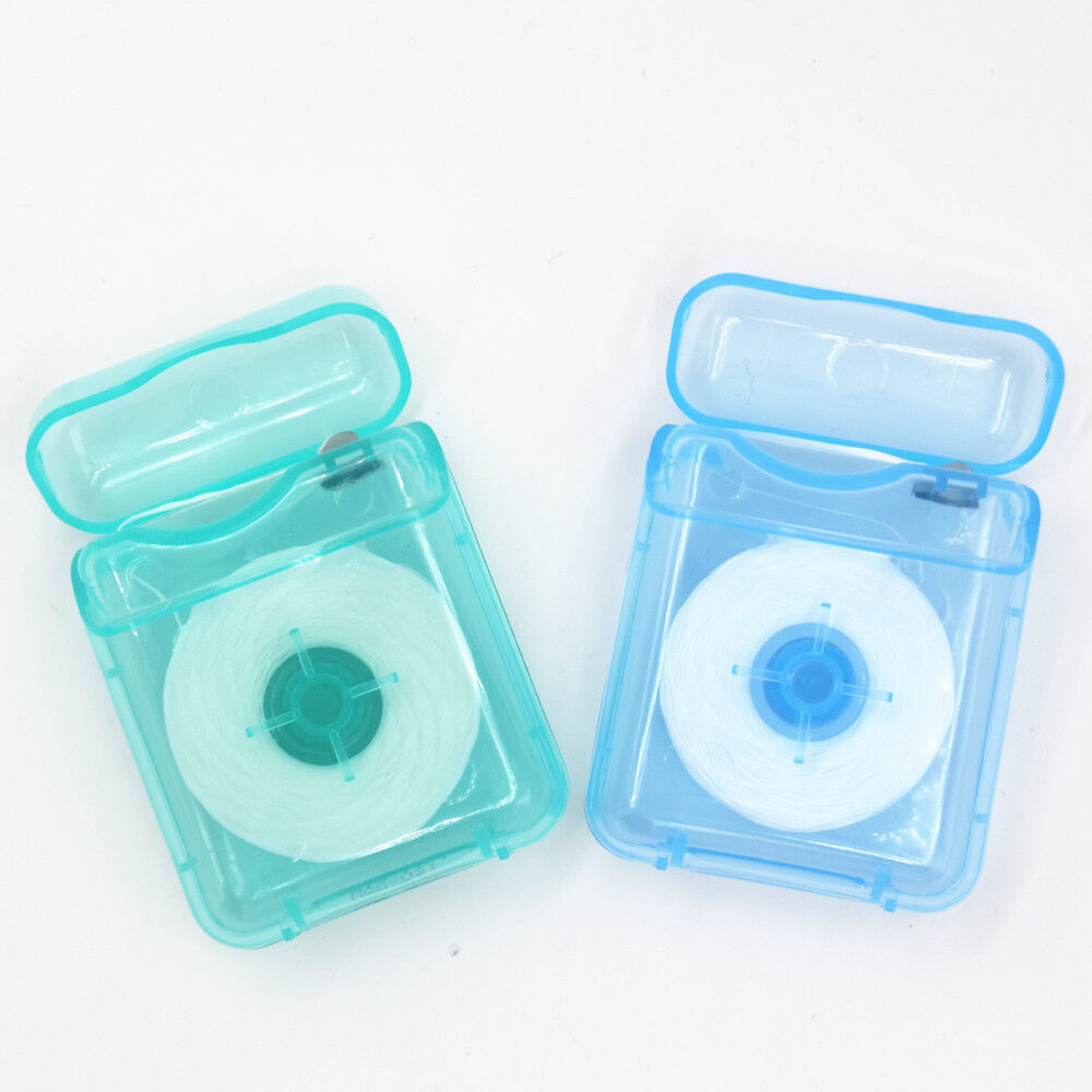 Corn-based Degradable Pla Dental Floss Packed In A Paper Box And ...