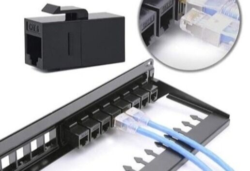 Manufacturer Cat.5e Utp Rj45 Inline Coupler Keystone Type White Color ...