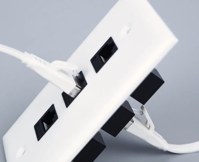 Manufacturer Cat.5e Utp Rj45 Inline Coupler Keystone Type White Color ...