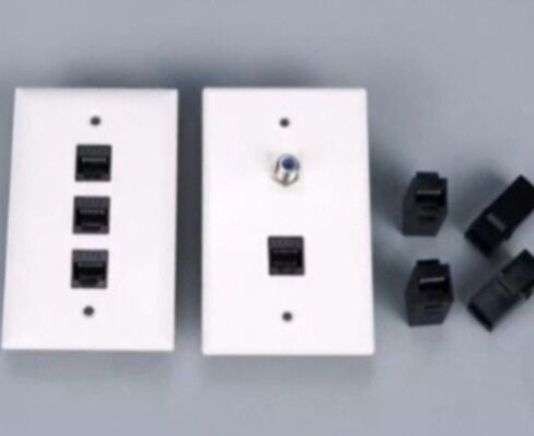 Manufacturer Cat.5e Utp Rj45 Inline Coupler Keystone Type White Color ...