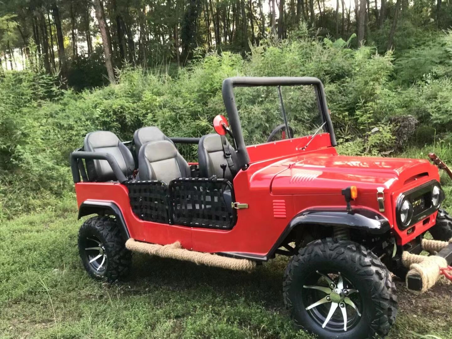 Chinese 300cc Mini Jeepsmall 4-seater Electric Four-wheel Off-road ...
