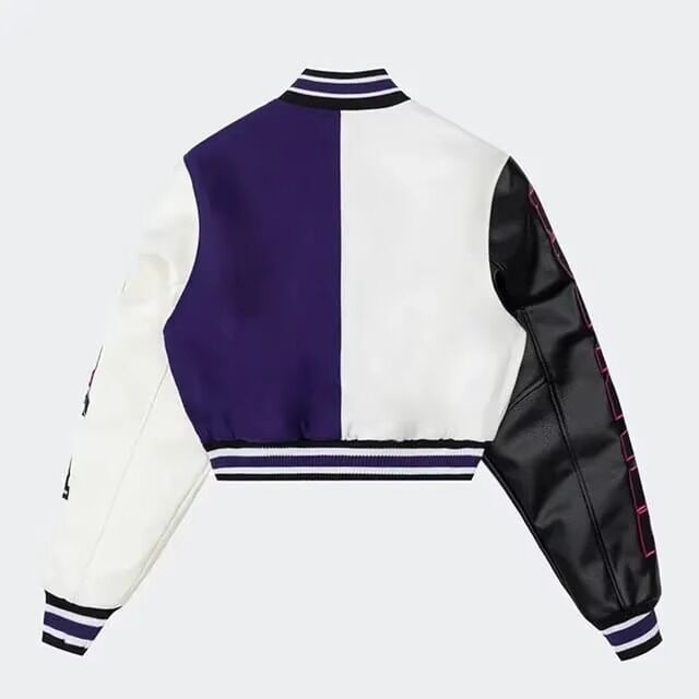 Letterman Varsity Jackets Plus Size Men's Leather Jackets Chenille ...