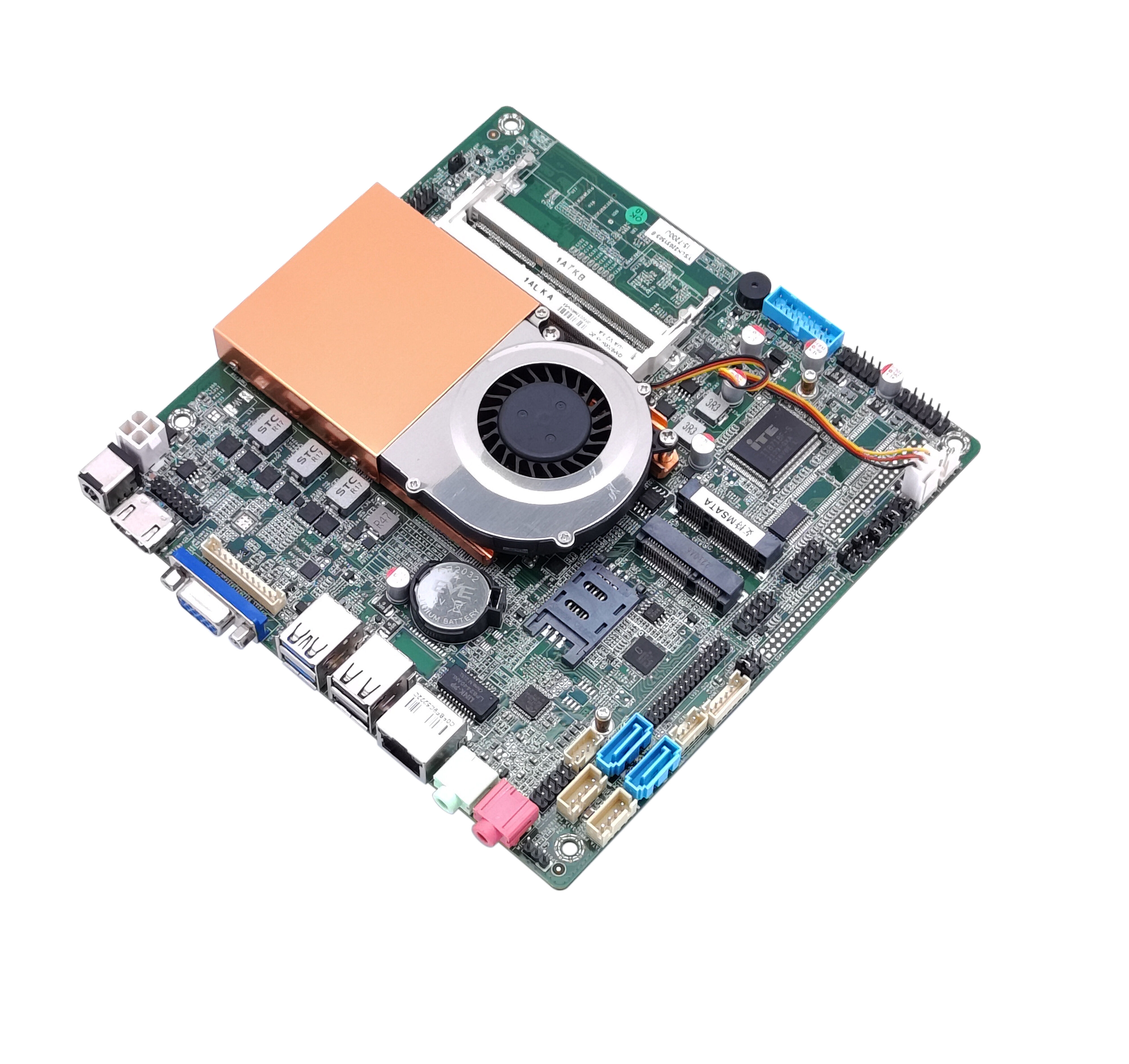 Elsky Hot Sale Thin Mini Itx Motherboard Supports Intel Skylake 6th Kaby Lake 7th Gen Core I3 I5 ...