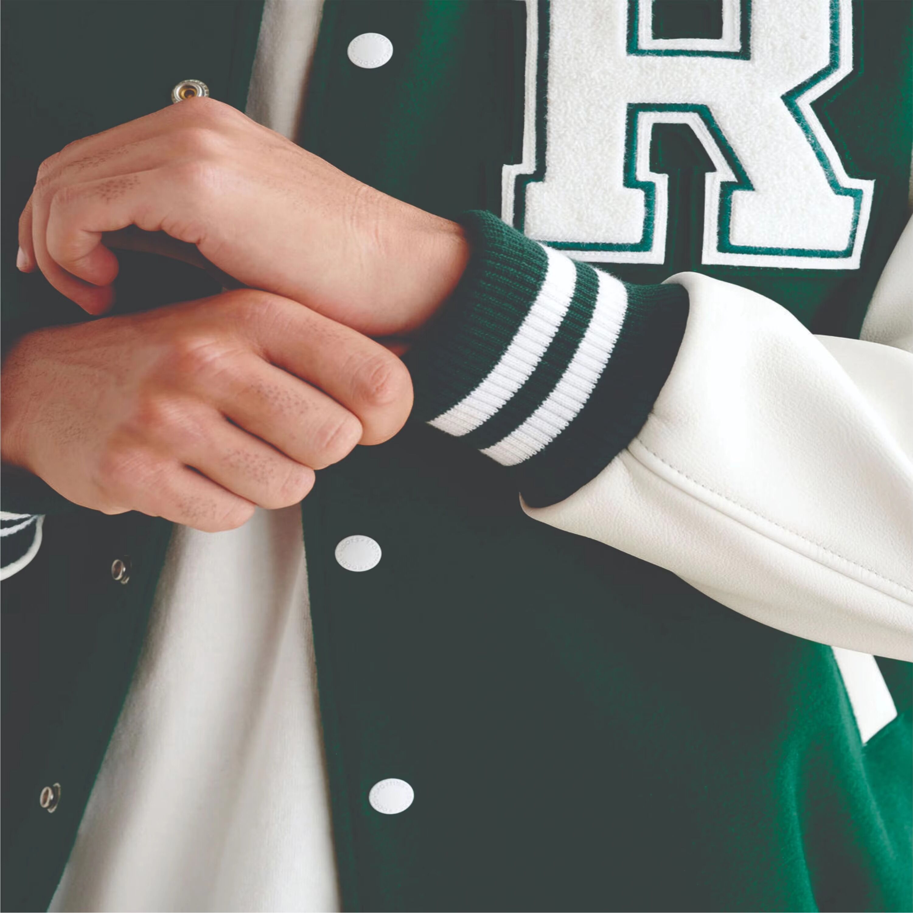 Custom Quality Plain Wool Baseball Varsity Jackets With Leather Sleeves ...