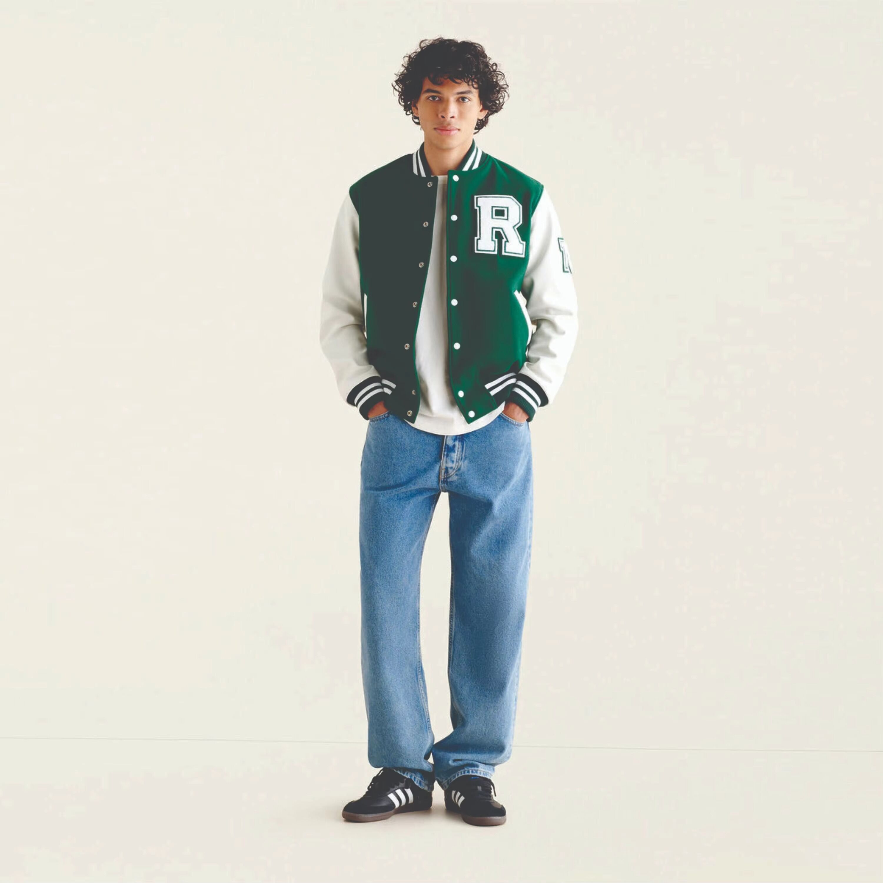 Custom Quality Plain Wool Baseball Varsity Jackets With Leather Sleeves ...