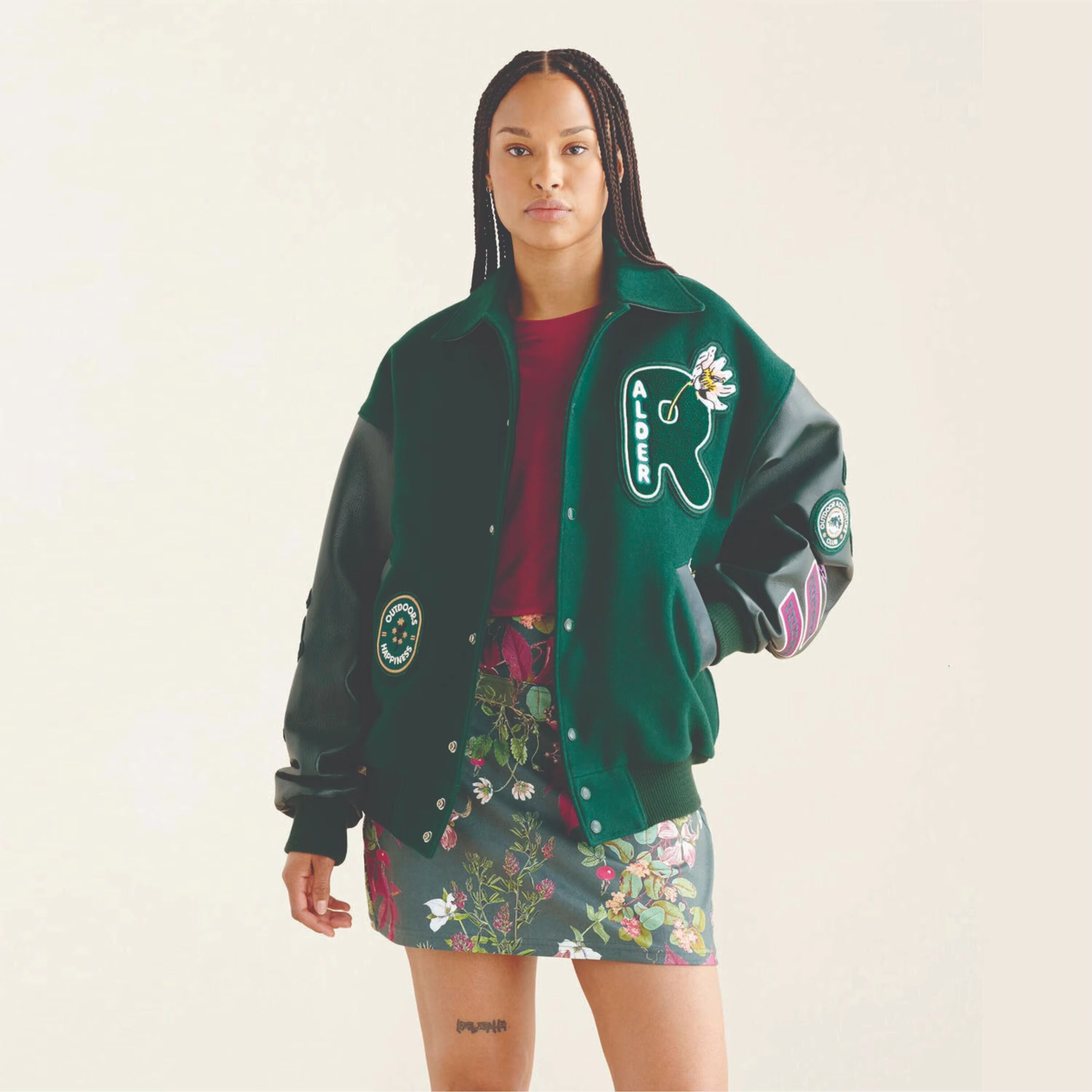 Letterman Varsity Jackets Plus Size Men's Leather Jackets Chenille ...