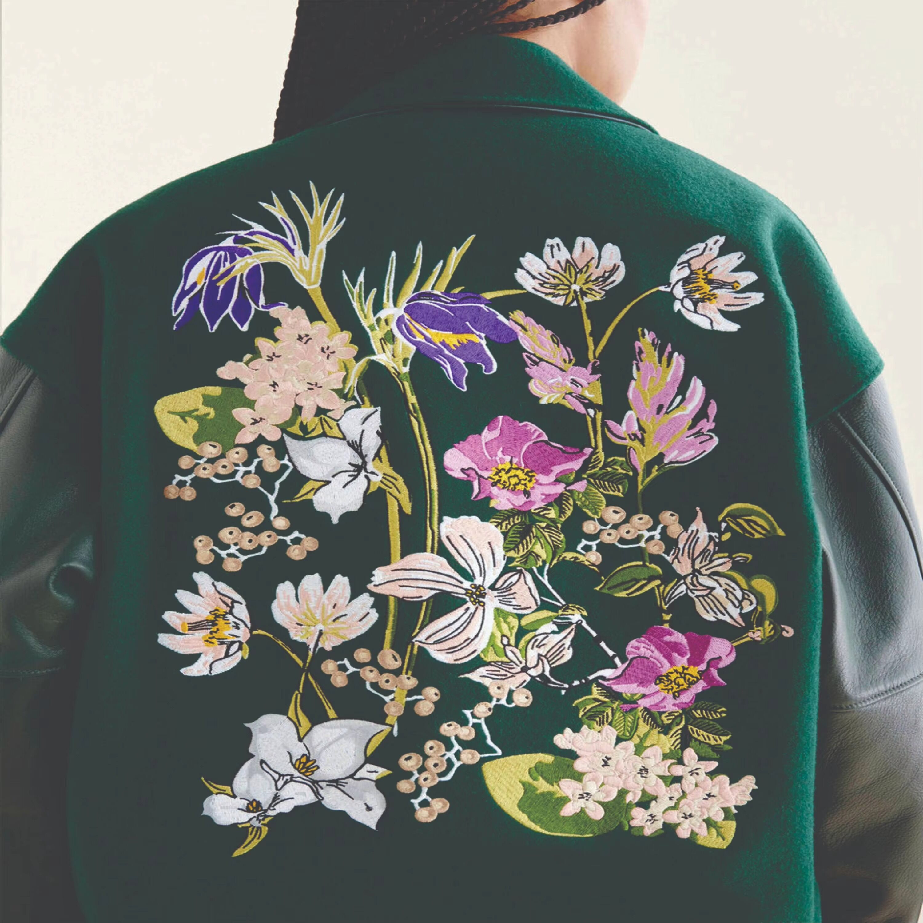 Letterman Varsity Jackets Plus Size Men's Leather Jackets Chenille ...