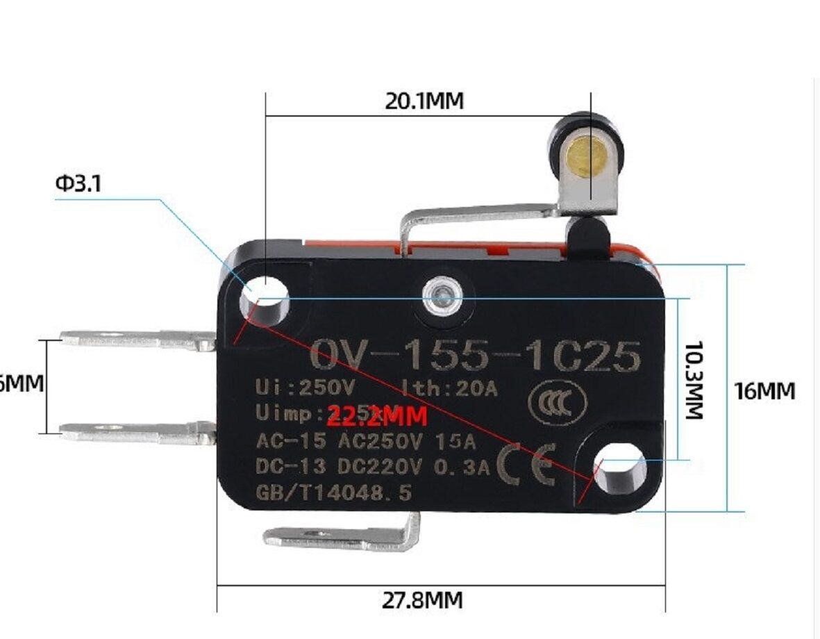 Bulk Buy China Wholesale Wholesale Customized Micro Switch With Copper ...