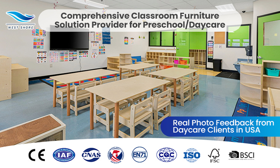 Cozy Kindergarten Wooden Wardrobe Backpack Cubbies Lockers Storage ...