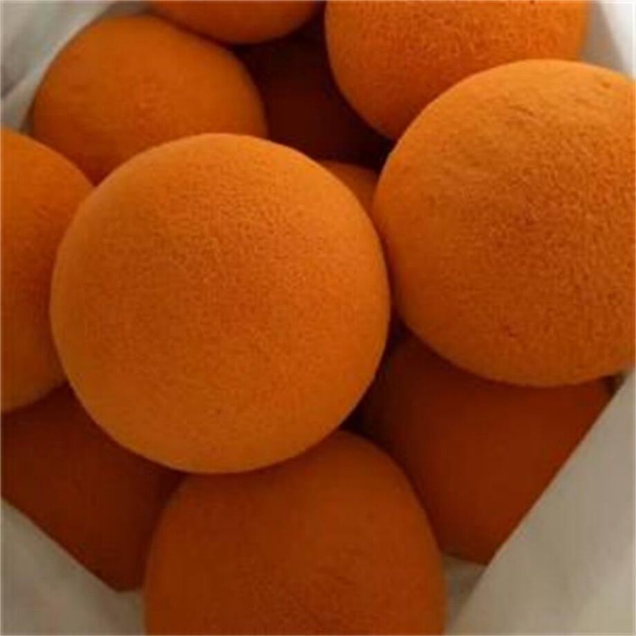 Condenser Tube Cleaning Ball Rubber Ball For Pipe Cleaning Sponge ...