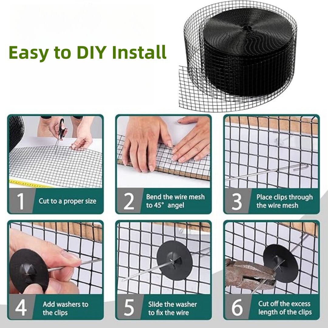 Solar Panel Bird Guard $3.5 - Wholesale China Solar Panel Bird Mesh at ...