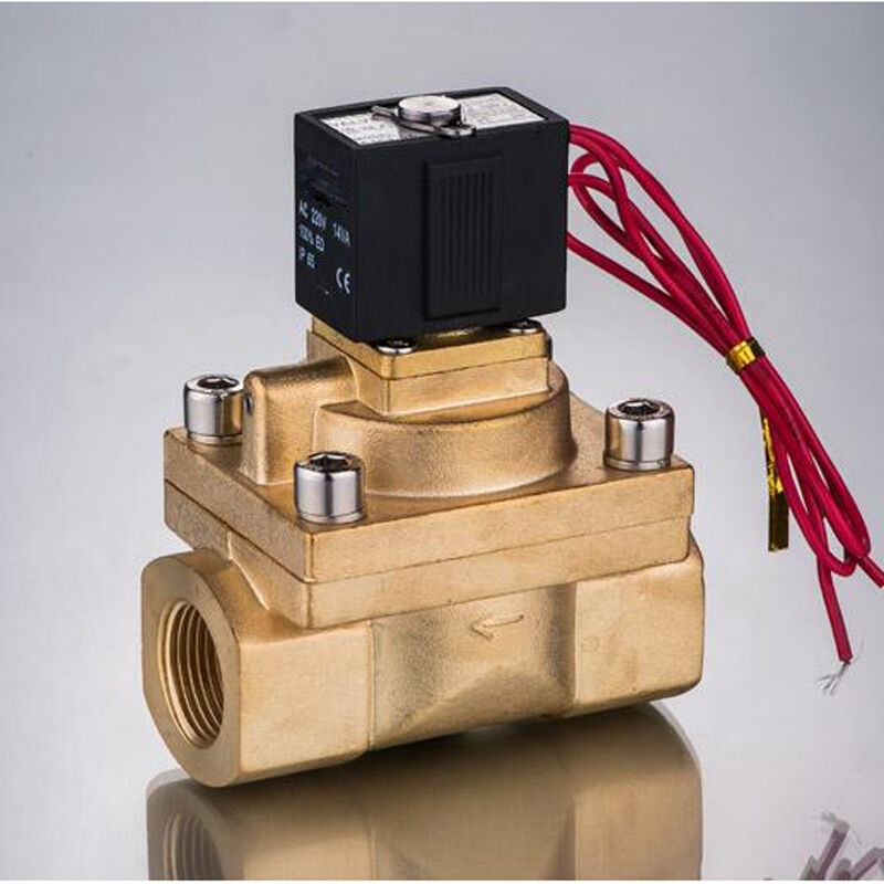 Oem Odm High Pressure Solenoid Valves Two Position Two Way Solenoid Valve Maximum Working ...