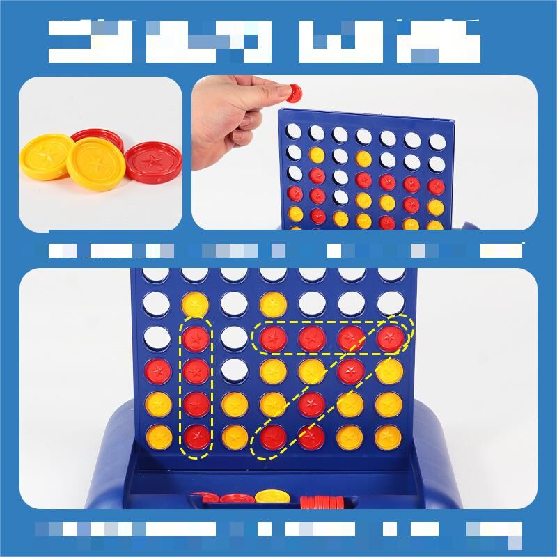 Wholesale Custom Color Four In A Row Games Classic Connect 4 Large ...